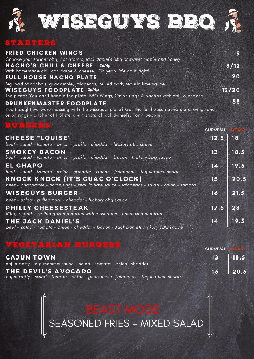 Menu :: wewiseguys.com